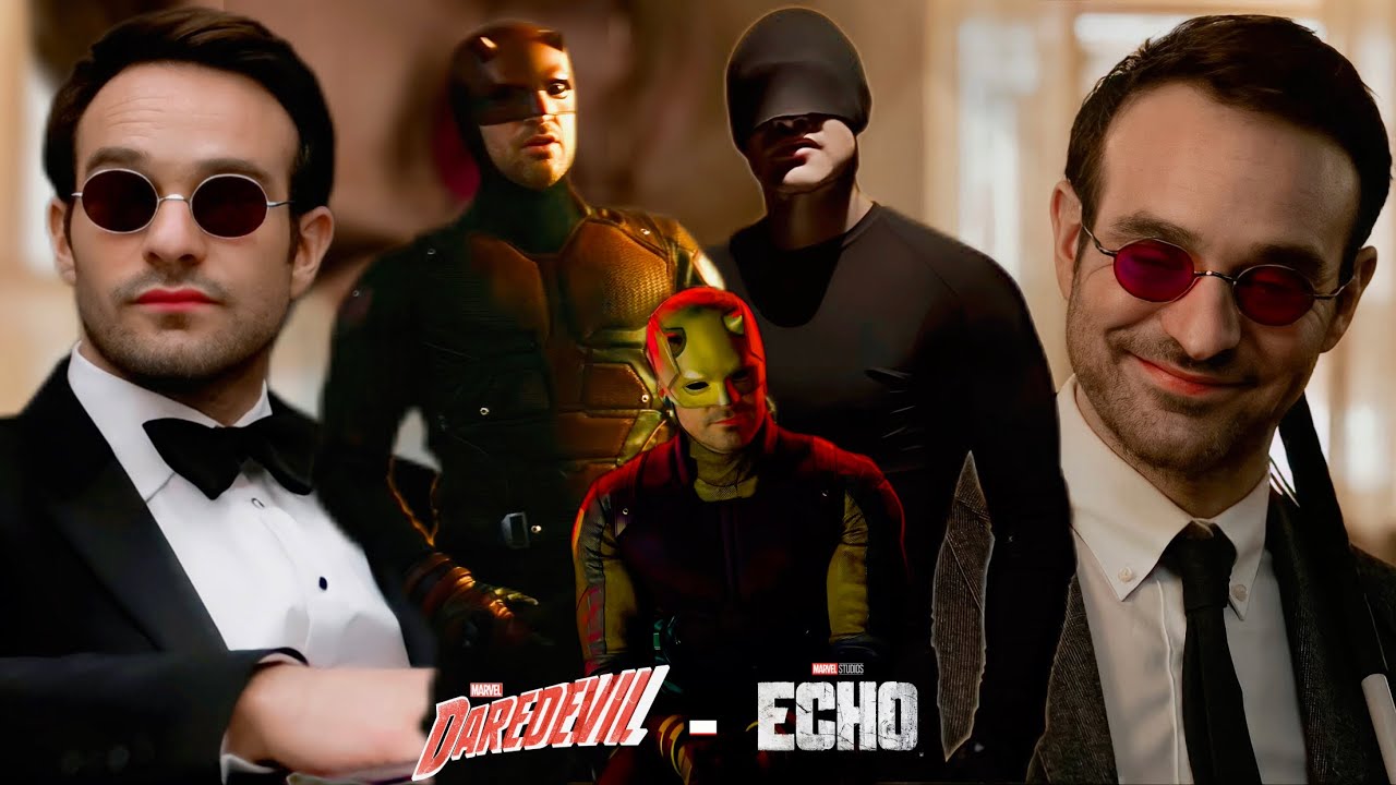 Every First Scene Of Matt Murdock / Daredevil In Netflix Daredevil To ...