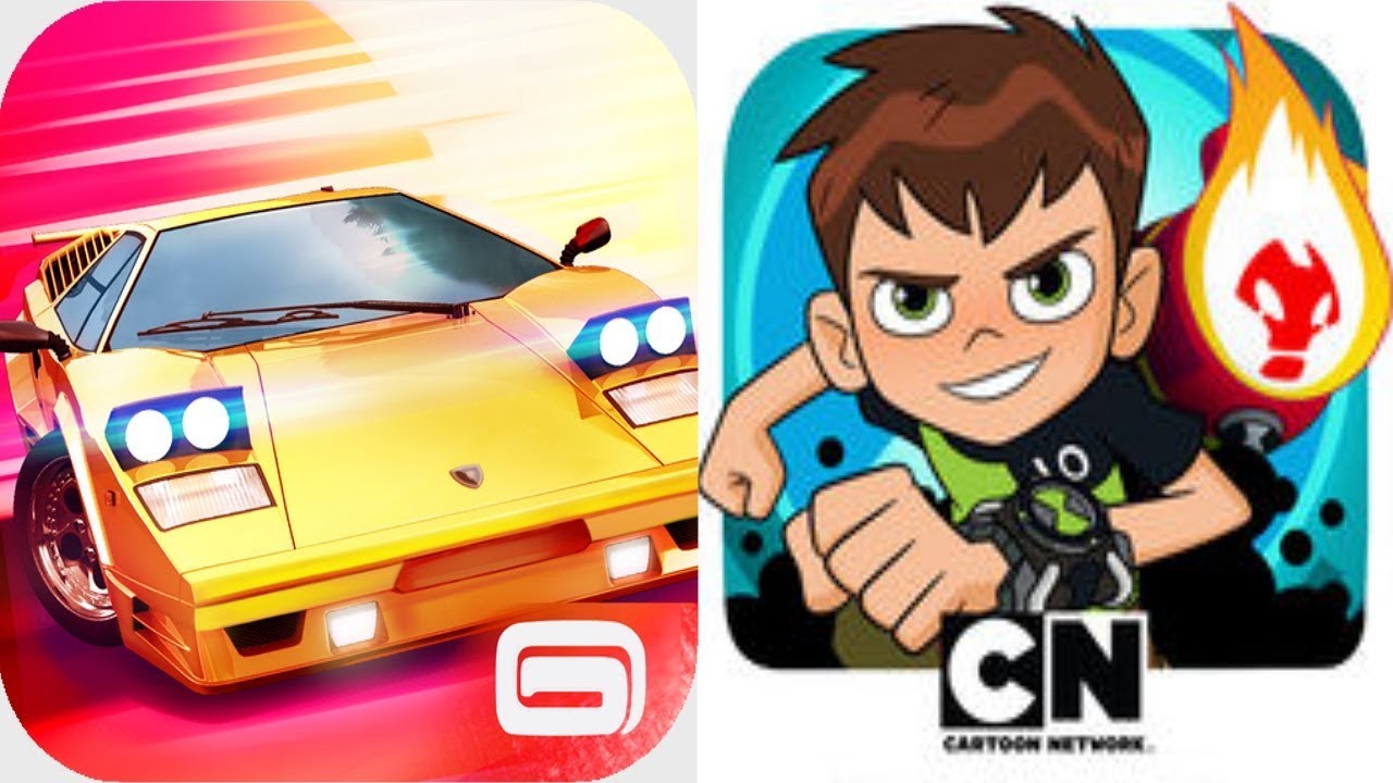 Asphalt Overdrive VS Ben 10 Up To Speed | Android iPad iOS Gameplay ...