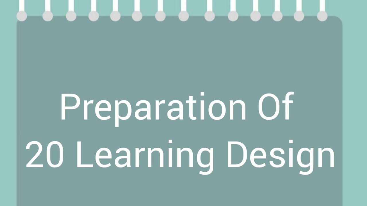 Preparation Of 20 Learning Design B Ed 3rd Semester Practicum YouTube preparation-of-20-learning-design-b-ed-3rd-semester-practicum-youtube