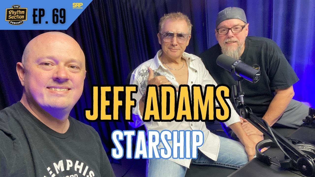 Jeff Adams | Bassist for Starship | TRS Podcast - #69 - YouTube