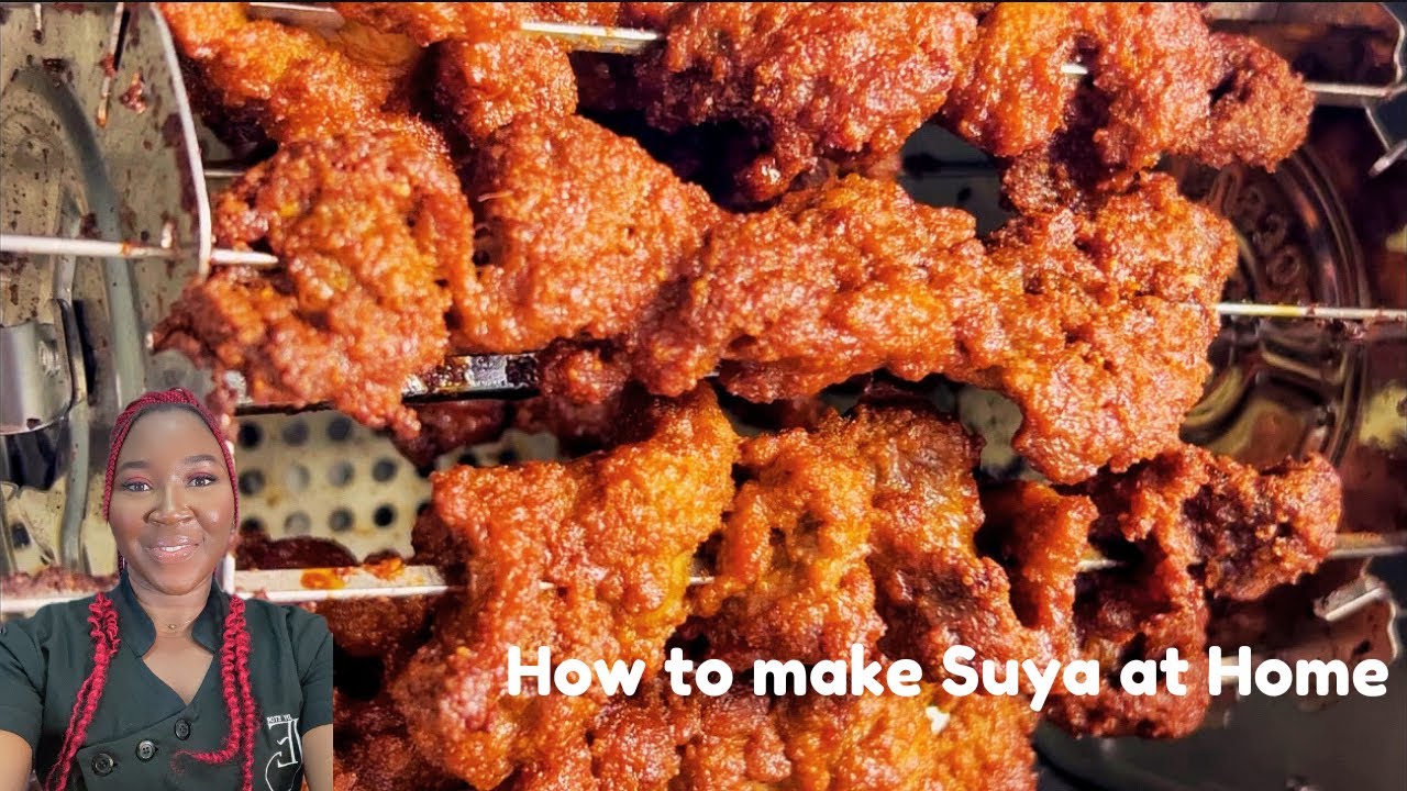 HOW TO MAKE SUYA AT HOME | ABOKI STANDARD SUYA RECIPE AT HOME ...