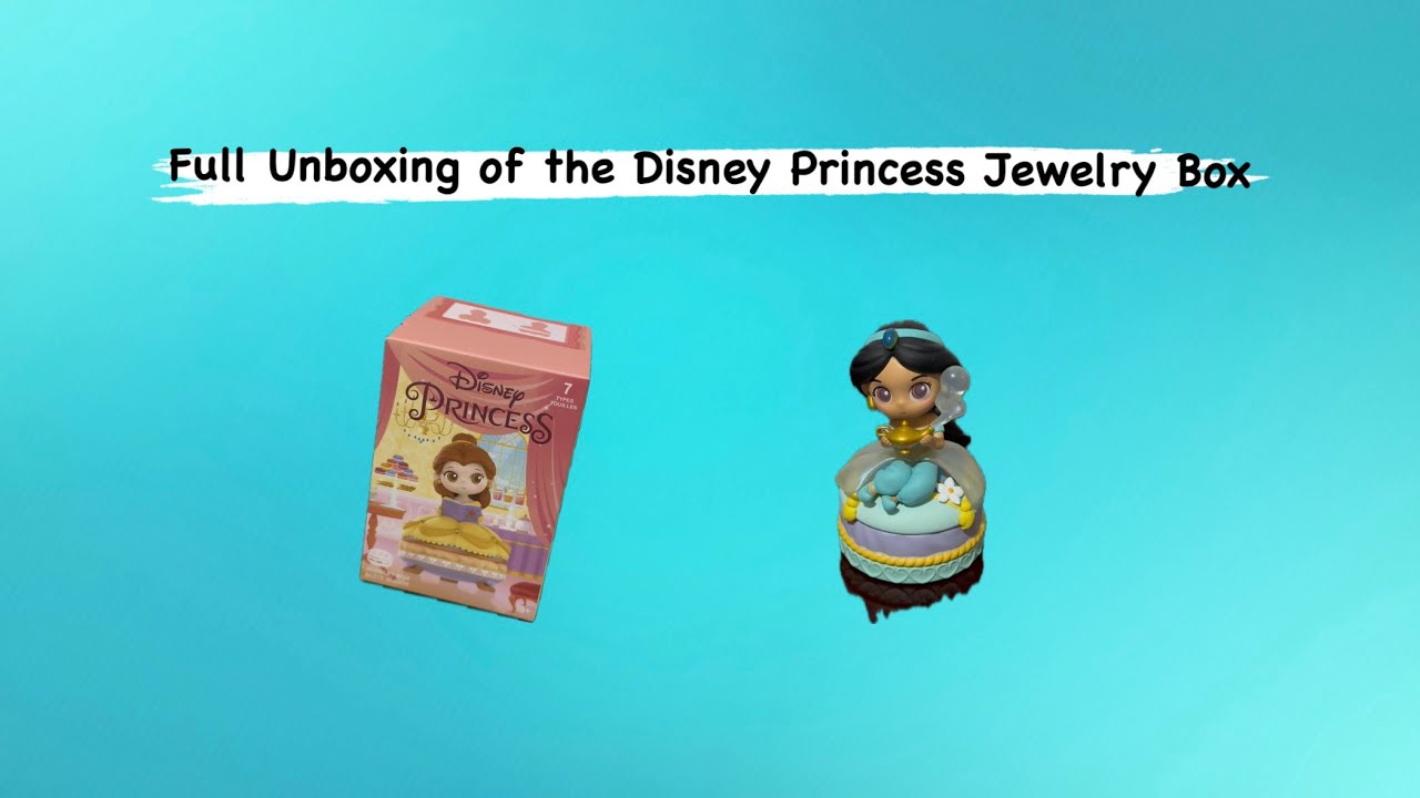 Full Unboxing video of the Disney Princess Jewelry Box - YouTube