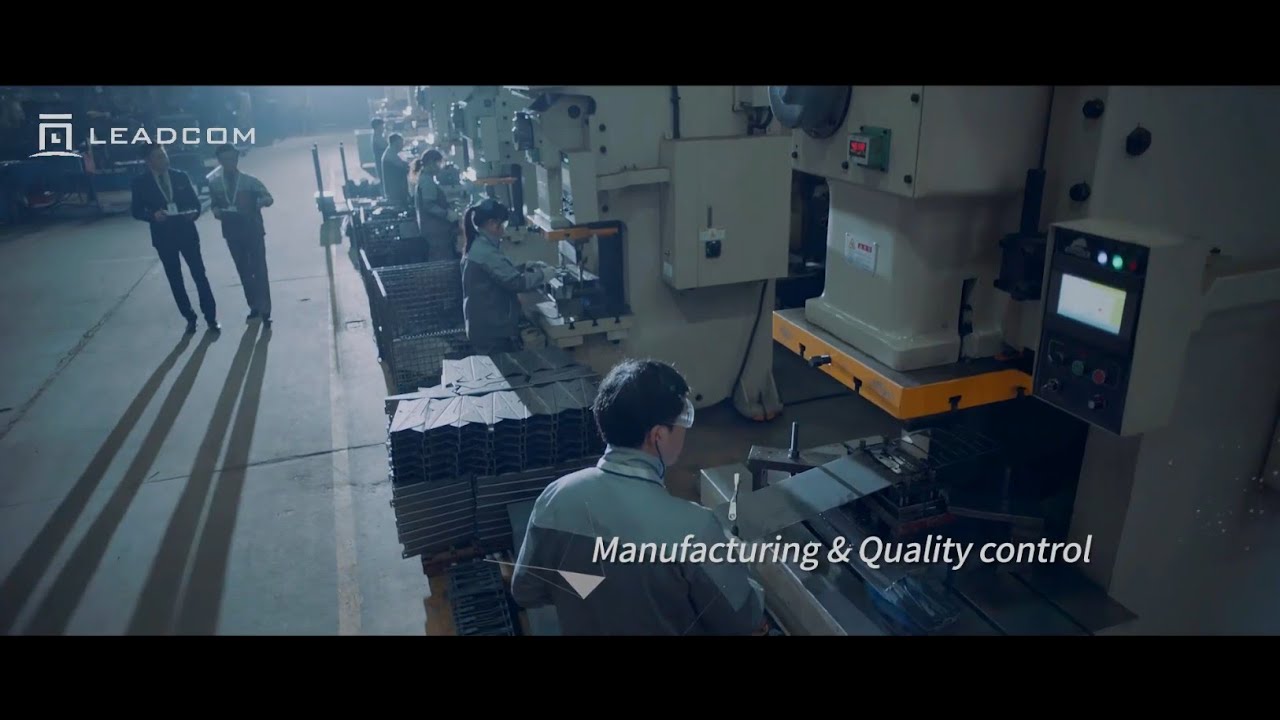 Leadcom manufacturing capability - YouTube
