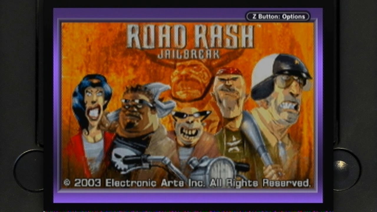 Road Rash Jailbreak on the Gameboy Advance - YouTube