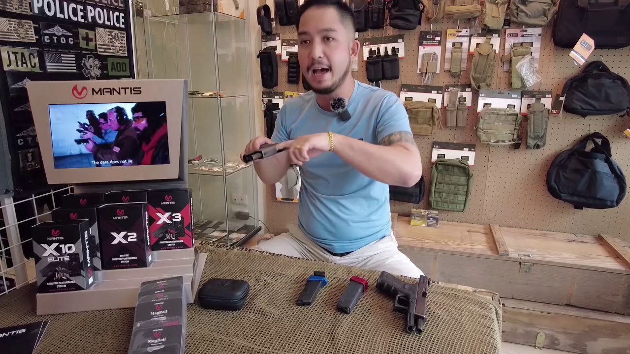 Mantis X promotion - YouTube