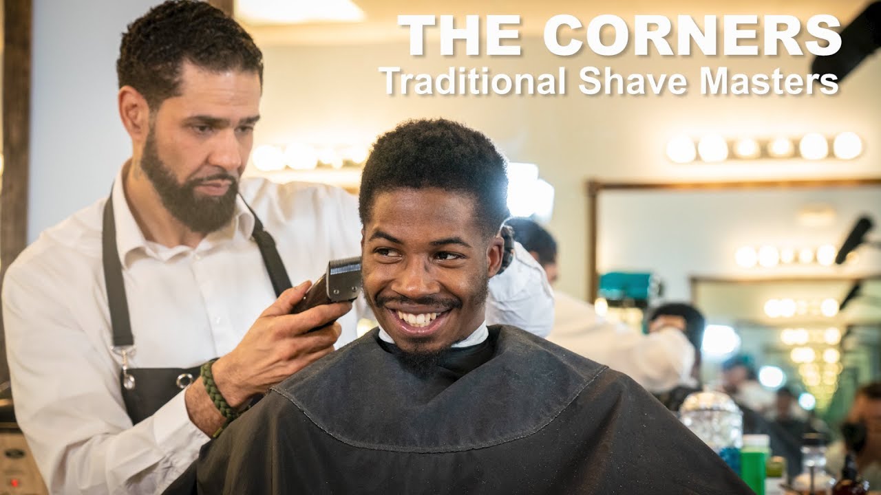 THE CORNERS: TRADITIONAL SHAVE MASTERS - YouTube