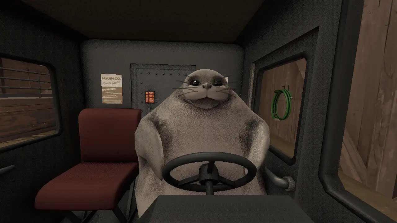 TF2 Seal drives a van [SFM] - YouTube