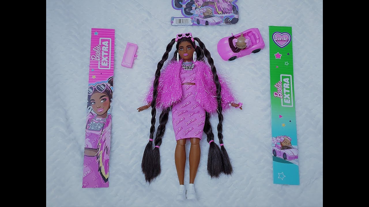 💖💅💇 BRAND NEW Barbie Extra # 14 is HERE!!! Quintessential Barbie Doll ...