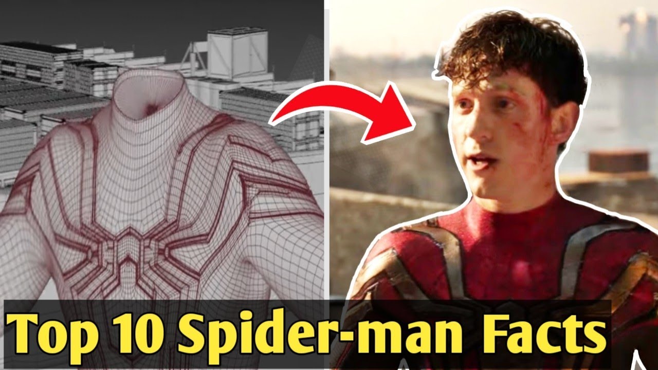 Amazing Facts About Spider-man || Top 10 Unknown Spider-man Facts ||# ...