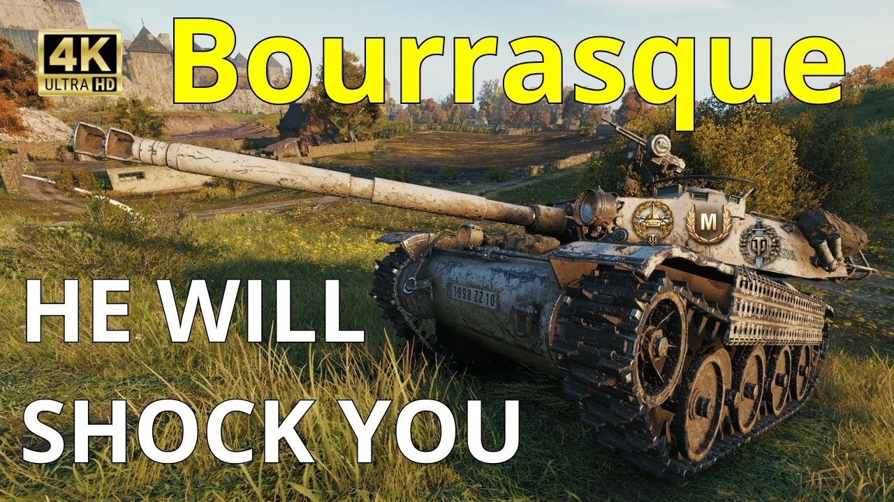 World of Tanks - Bat.-Châtillon Bourrasque - 7 Frags - 7.2K Damage (WoT) - YouTube