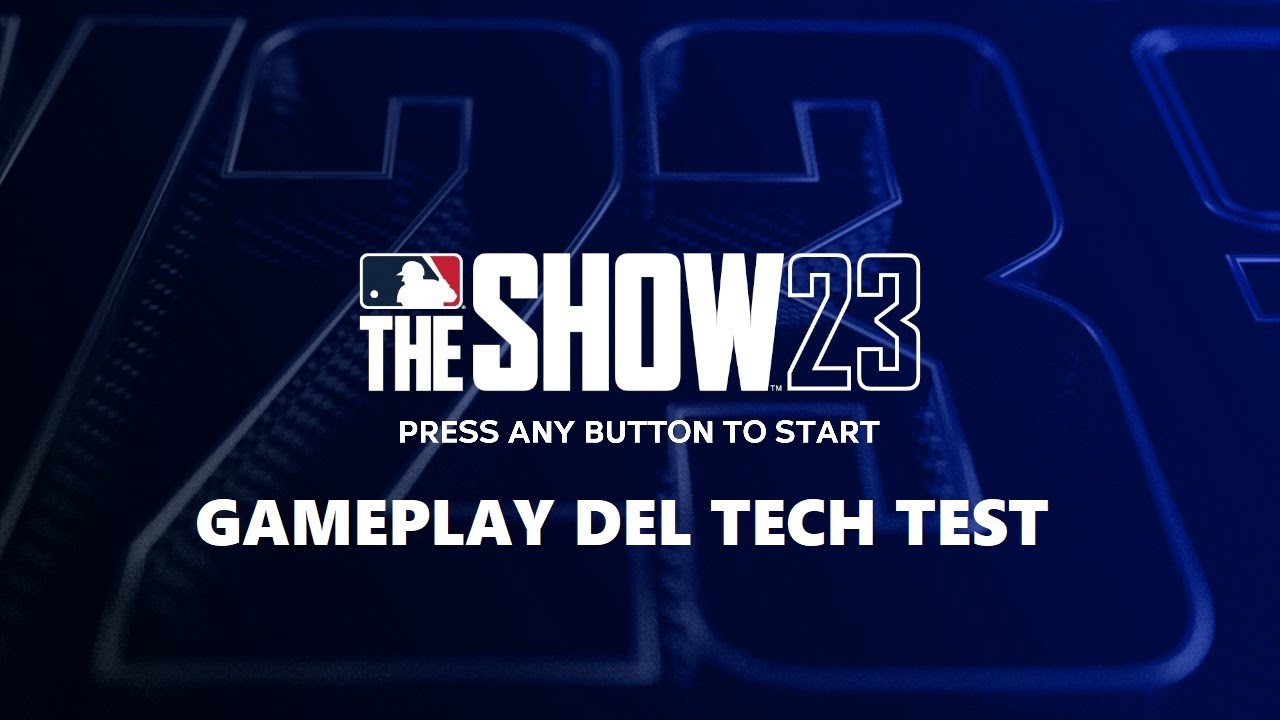 MLB The Show 23 Nintendo Switch Tech Test Gameplay en Español - YouTube
