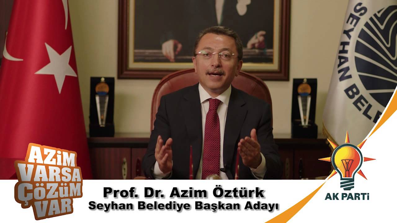 Prof. Dr. Azim Öztürk "Seyhanlı Efendi Biz Hizmetkarız" - YouTube