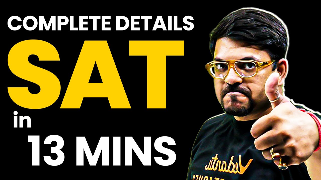 SAT 2025 Preparation Guide | Exam Dates, Admission, Exam Pattern ...
