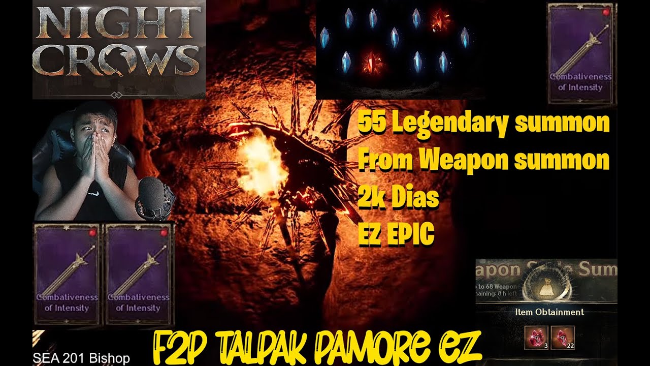 NIGHT CROW (TAGALOG) SULIT NGA BA ANG TALPAK 2K DIAS FOR 55PCS ...