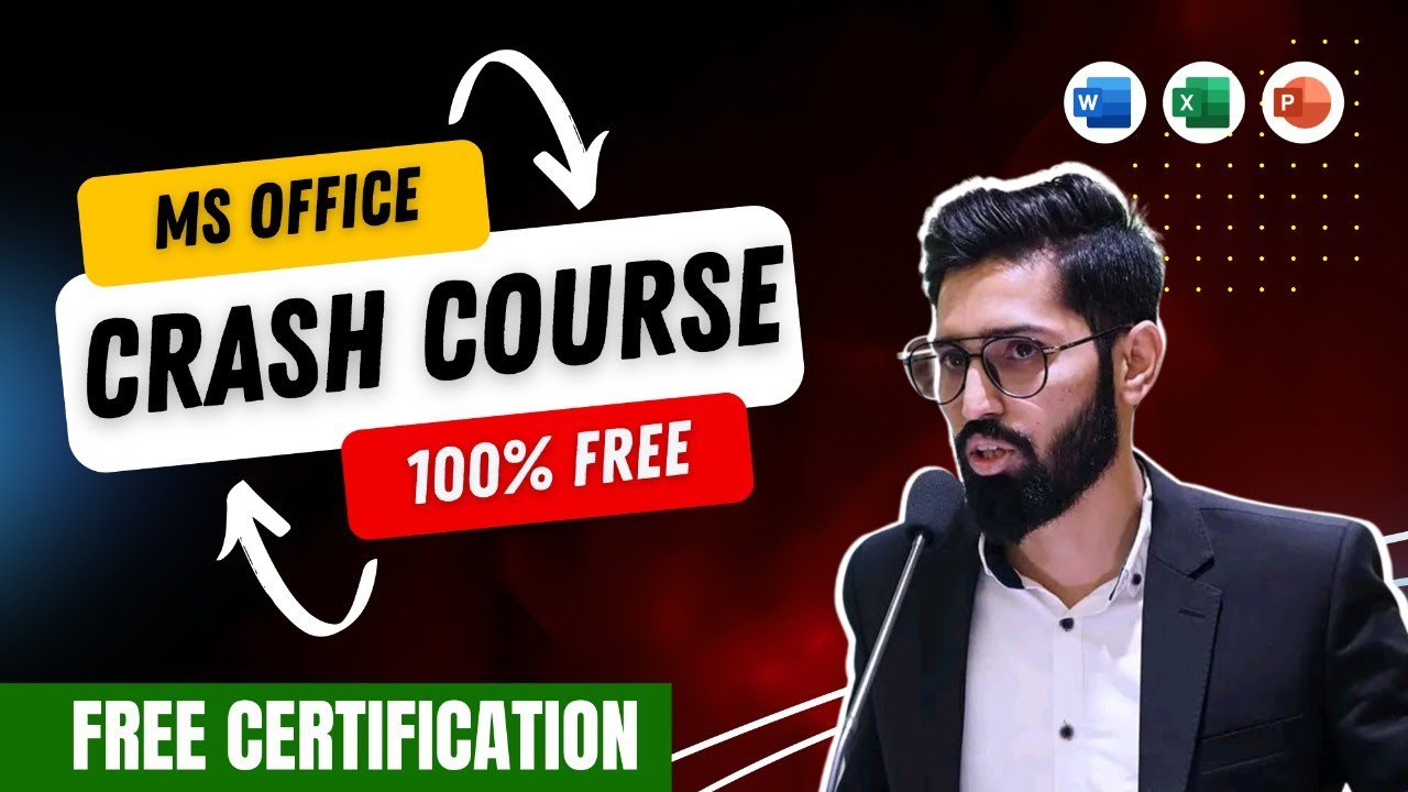 MS OFFICE CRASH COURSE | 2ND CLASS | DIGITAL TALEEM | TRION INSTITUTE ...