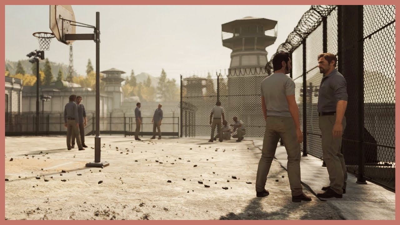 A Way Out 】Estoy Poopin! - Part 2 - YouTube