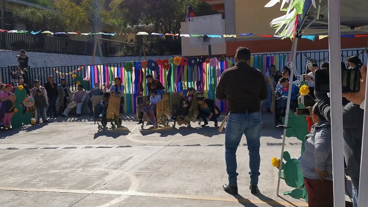 Bailable Cam Jardín Guaycura! Kermes día de la revolución Mexicana ...