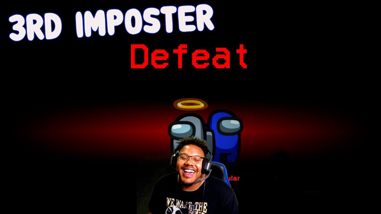 I Was The 3rd Imposter In Among Us WITH RANDOMS - YouTube