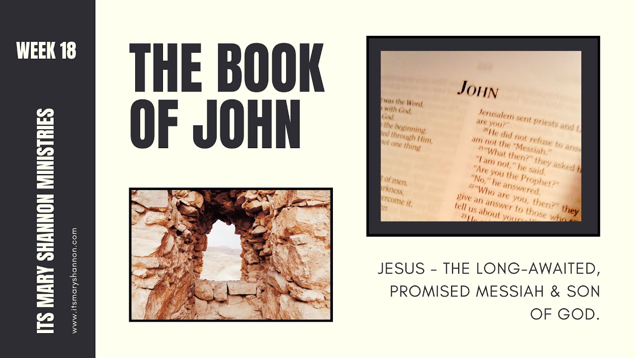 THE BOOK OF JOHN WEEK 18 (04/06/2021) - YouTube