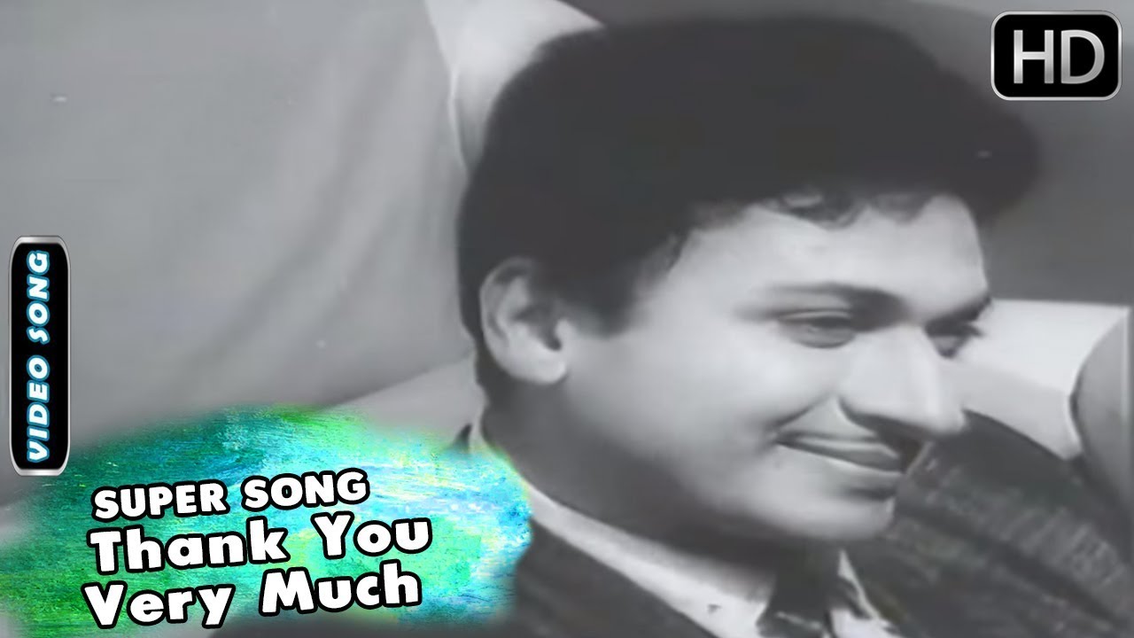 I Thank You Very Much - Classic Song | Operation Jackpot Nalli C I D ...