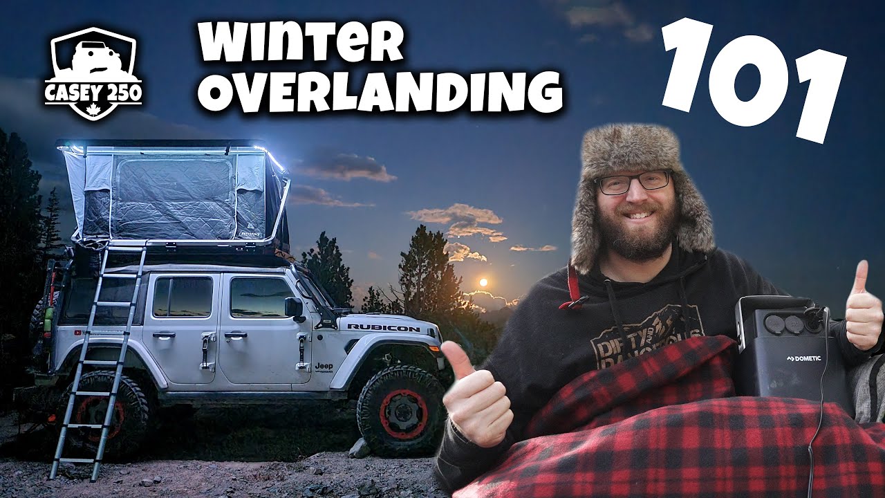 WINTER CAMPING 101 | Essential Tips & Tricks from Jeep Owner - YouTube