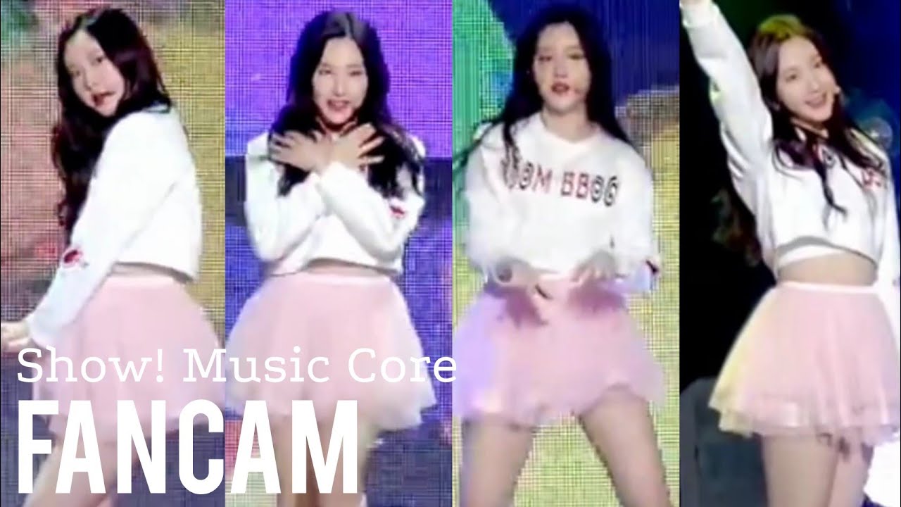 180203 Momoland 모모랜드 Nayun 나윤 Bboom Bboom Fancam Youtube