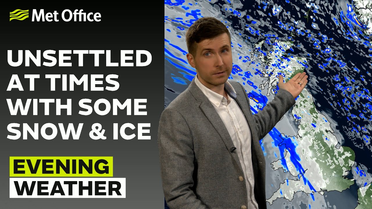 21/12/23 – Winds easing, with showers and snow – Evening Weather ...
