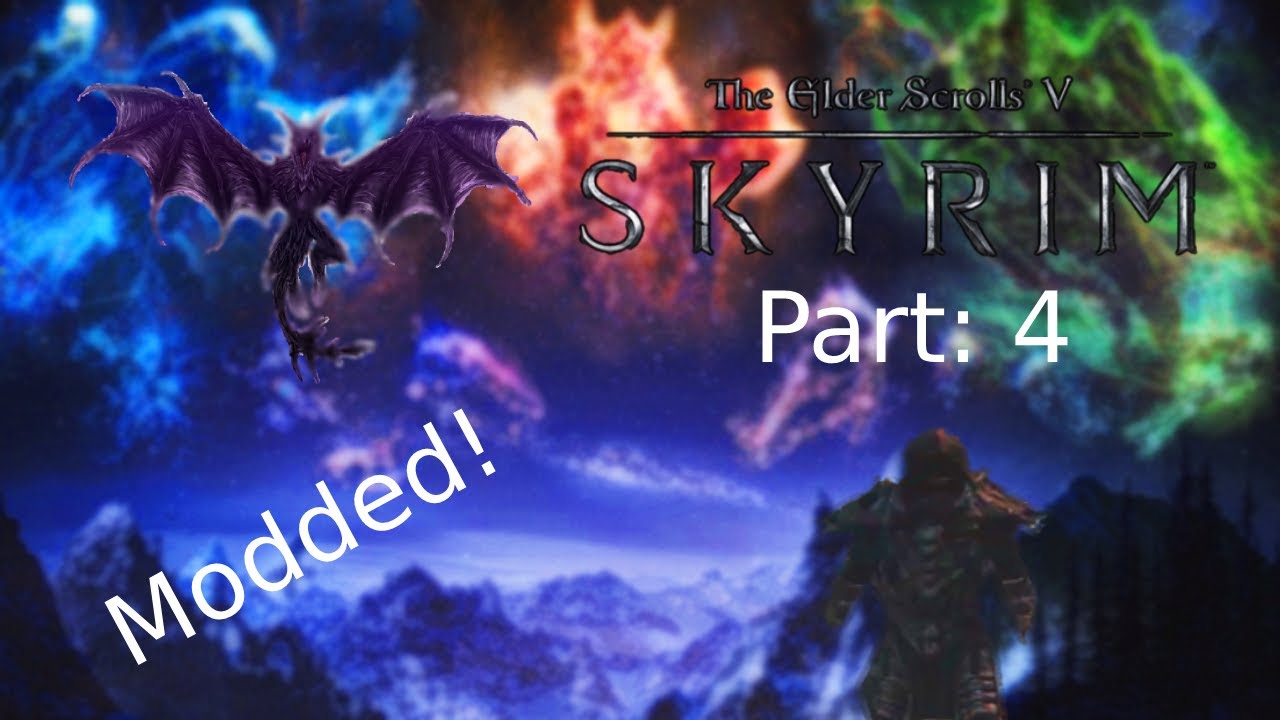 The Pilgrimage up The 7,000 steps! Skyrim (Modded) Part: 4 - YouTube