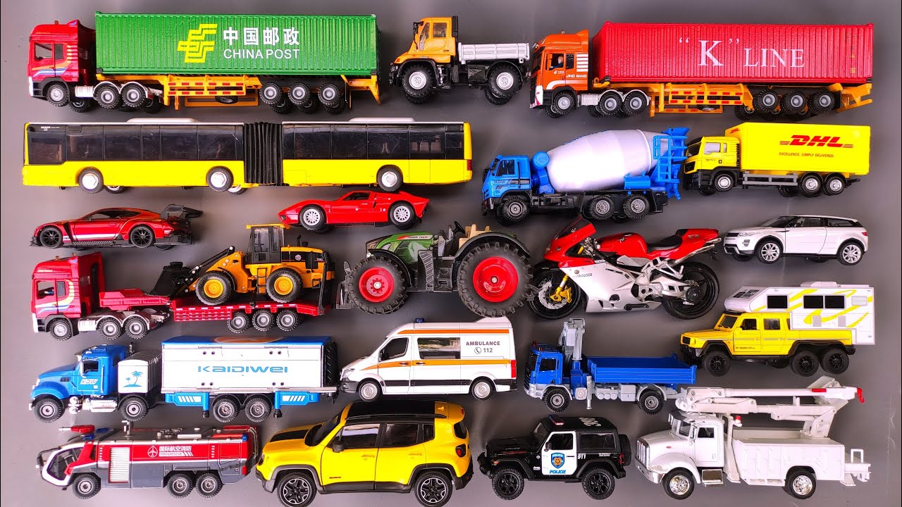 Mega RC Trucks RC Heavy Haulage RC Car Transport RC Traktor Volvo Lesu ...