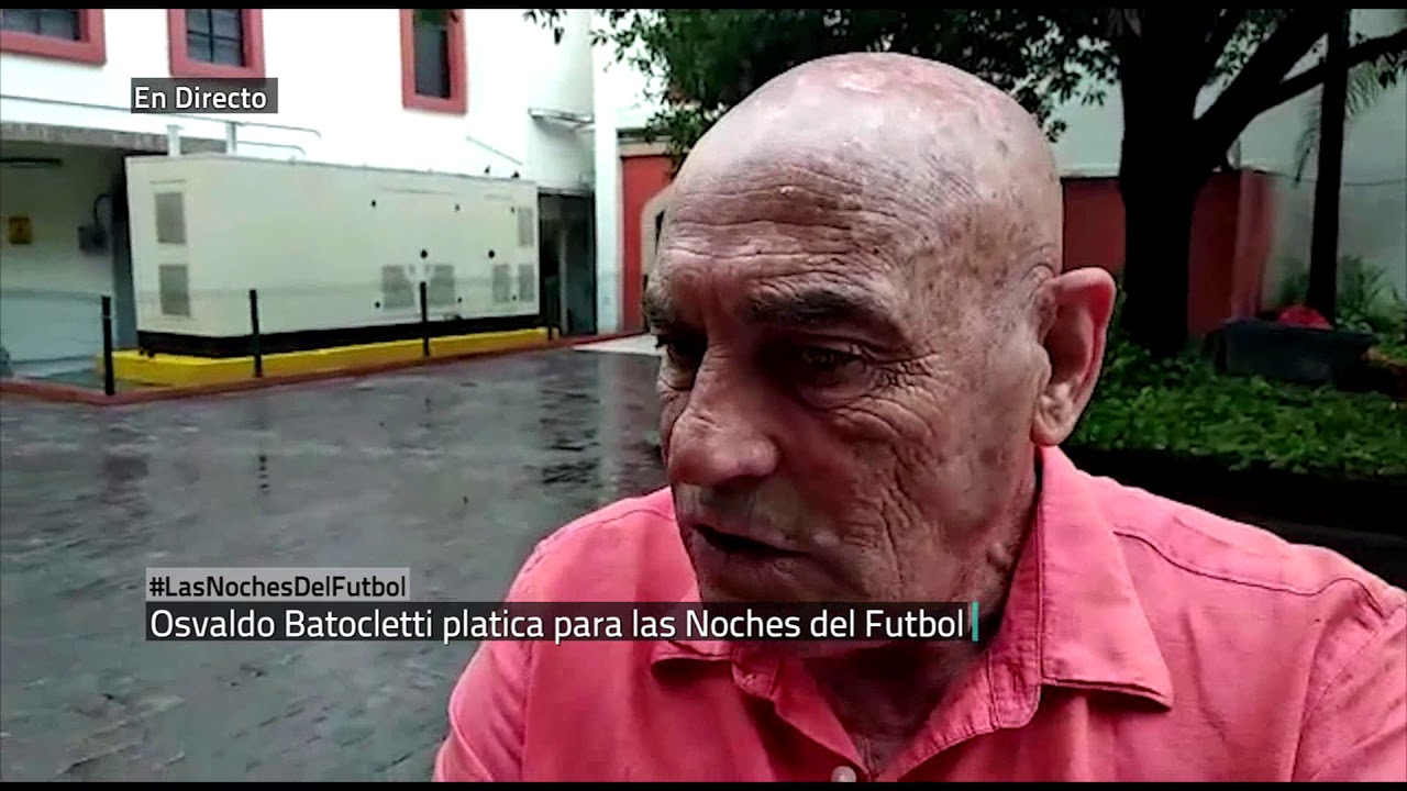 Osvaldo Batocletti en exclusiva - YouTube