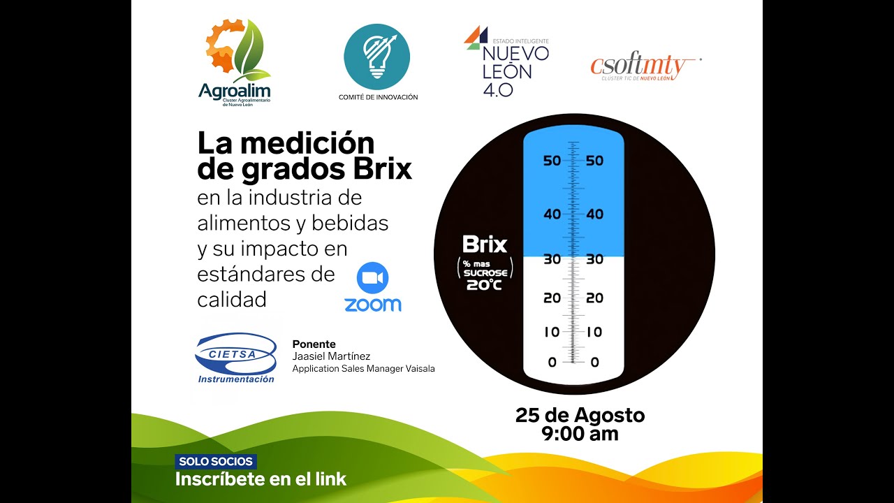 Comité Innovación La medición de grados Brix en la industria de ...