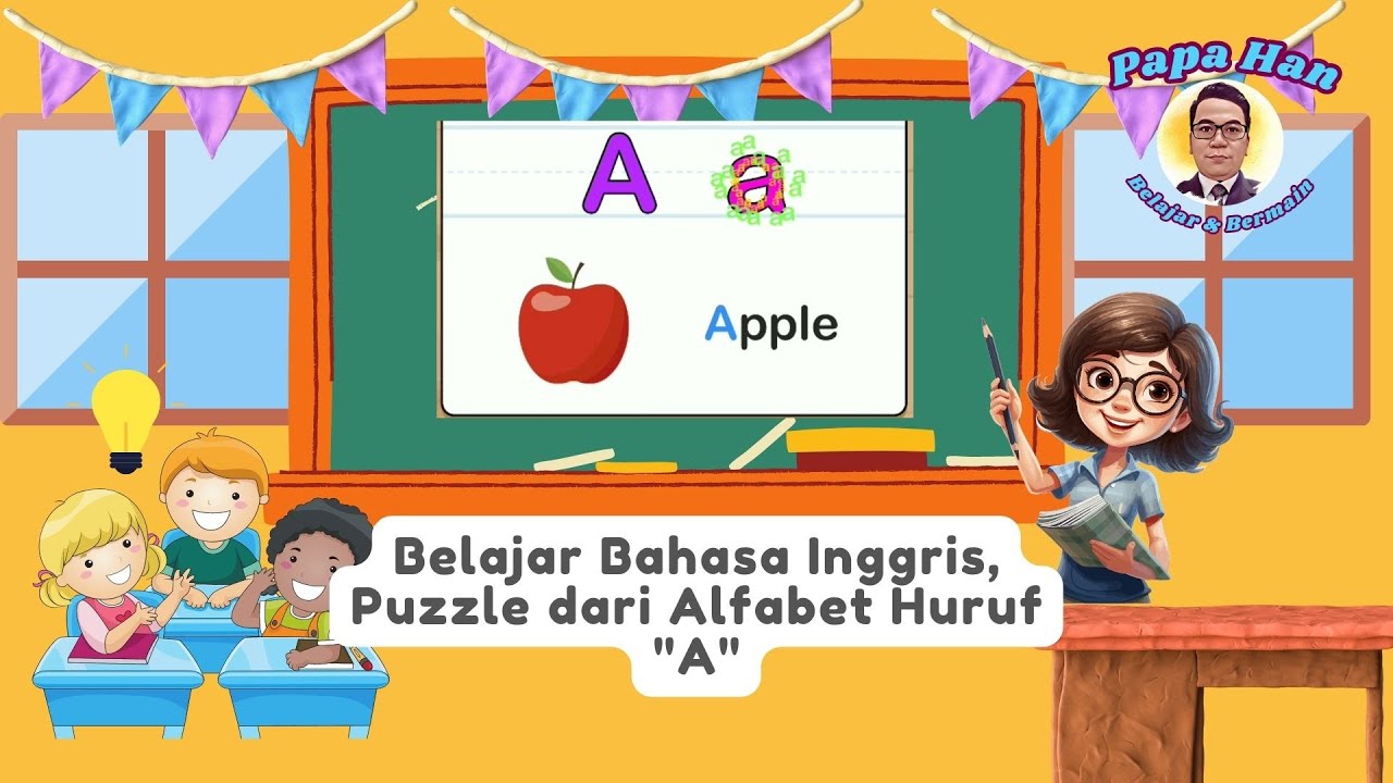 Belajar Bermain Riang bersama Papa Han: Belajar Bahasa Inggris (English ...