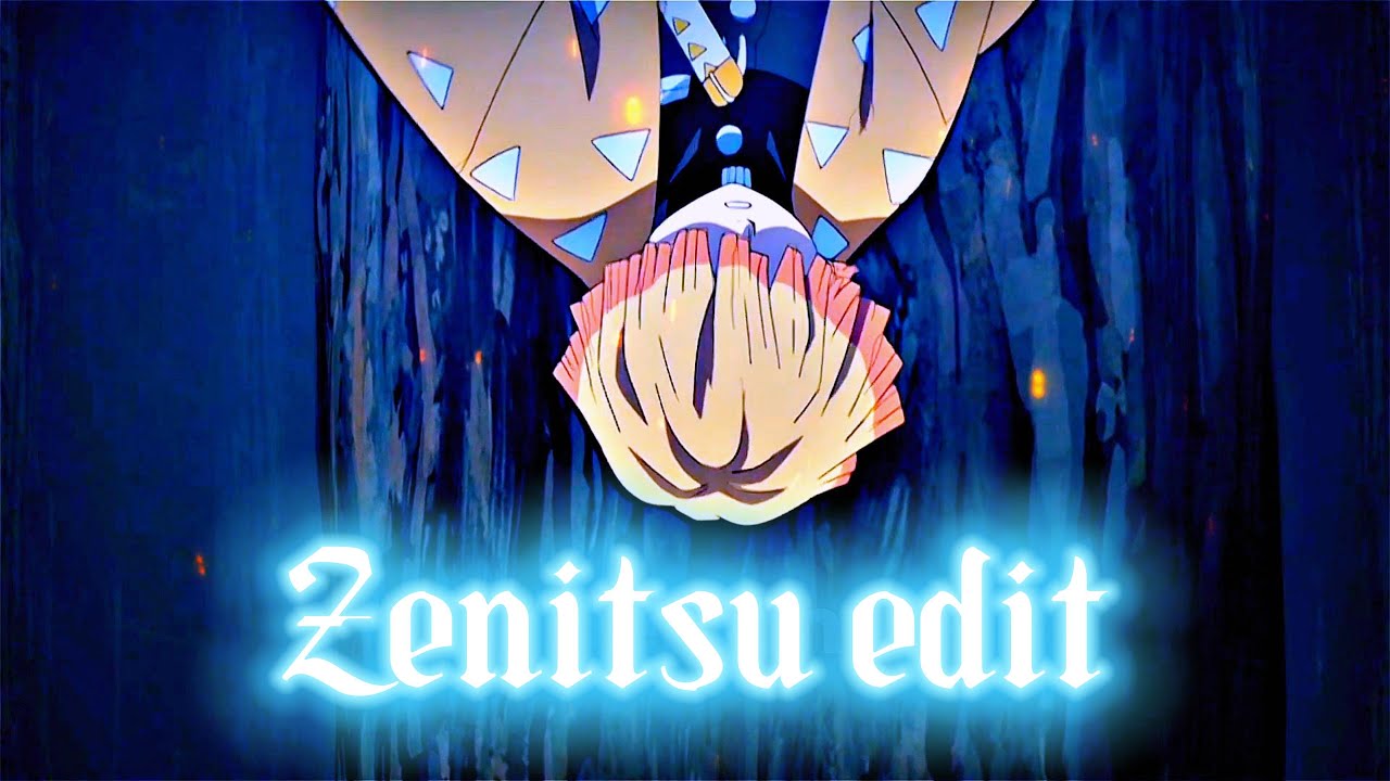 Zenitsu edit [AMV||EDIT] Under the influence - YouTube