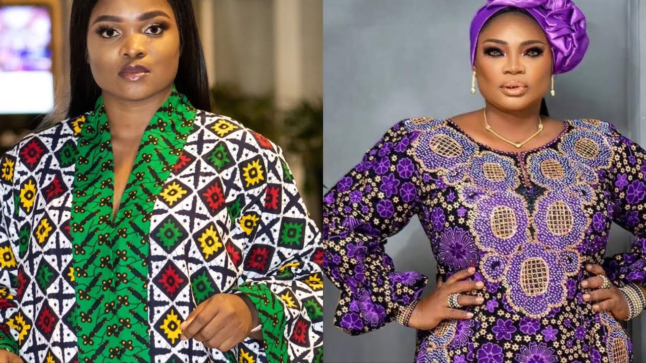 African Fashion: African Wax Prints Dress Styles | Ankara Dresses with ...