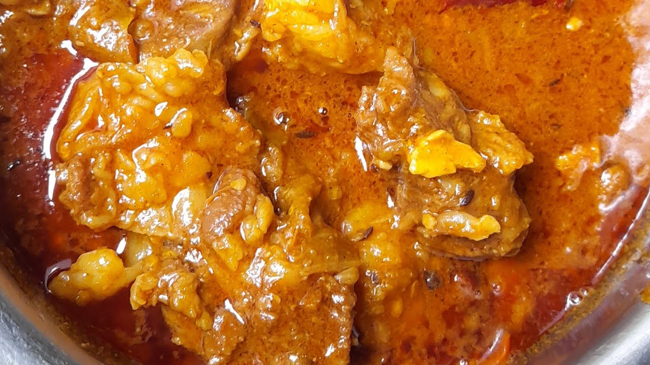 Mutton all part recipe খাসির অল পাট রান্না! Mutton biryani Mutton ...