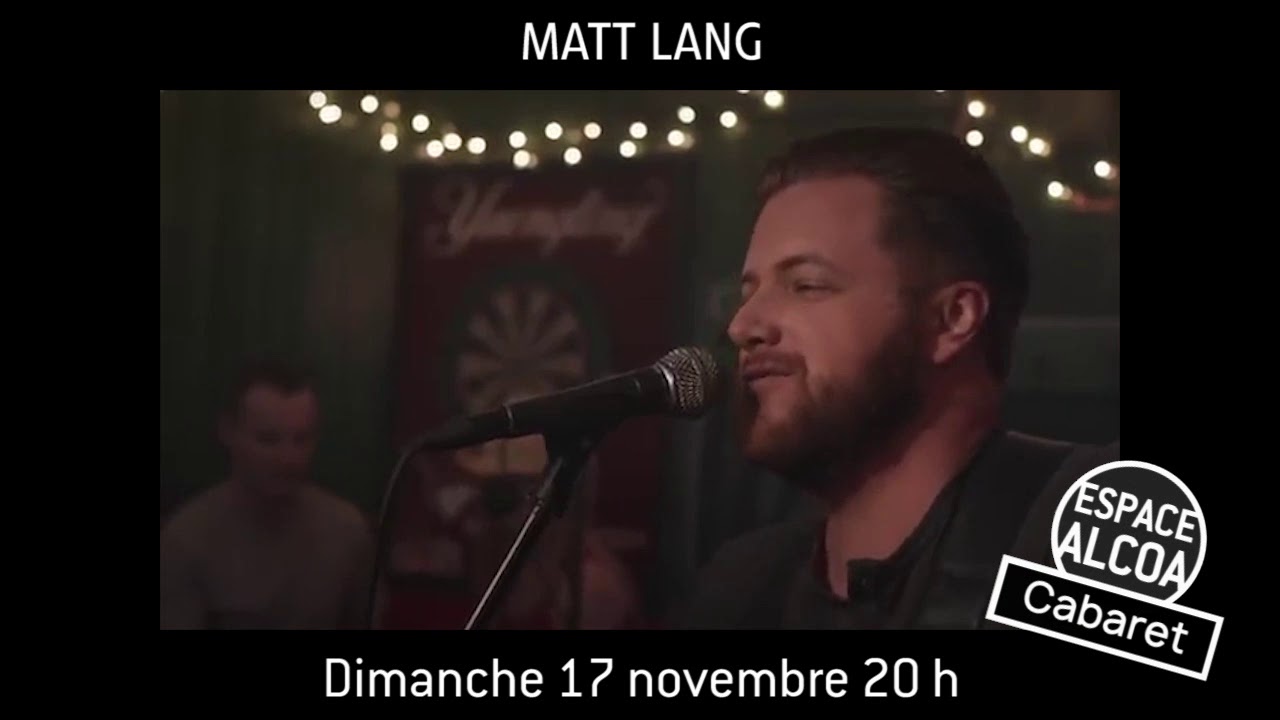 Matt Lang - YouTube