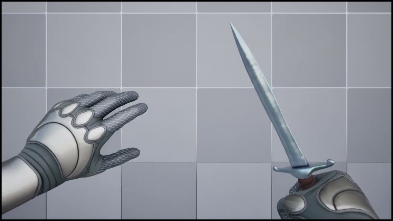 Dagger FPS Animation Pack