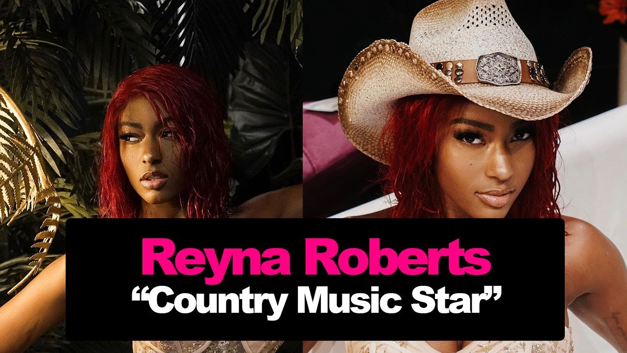 "Reyna Roberts:" Life As A Black Country Music Artist. - YouTube