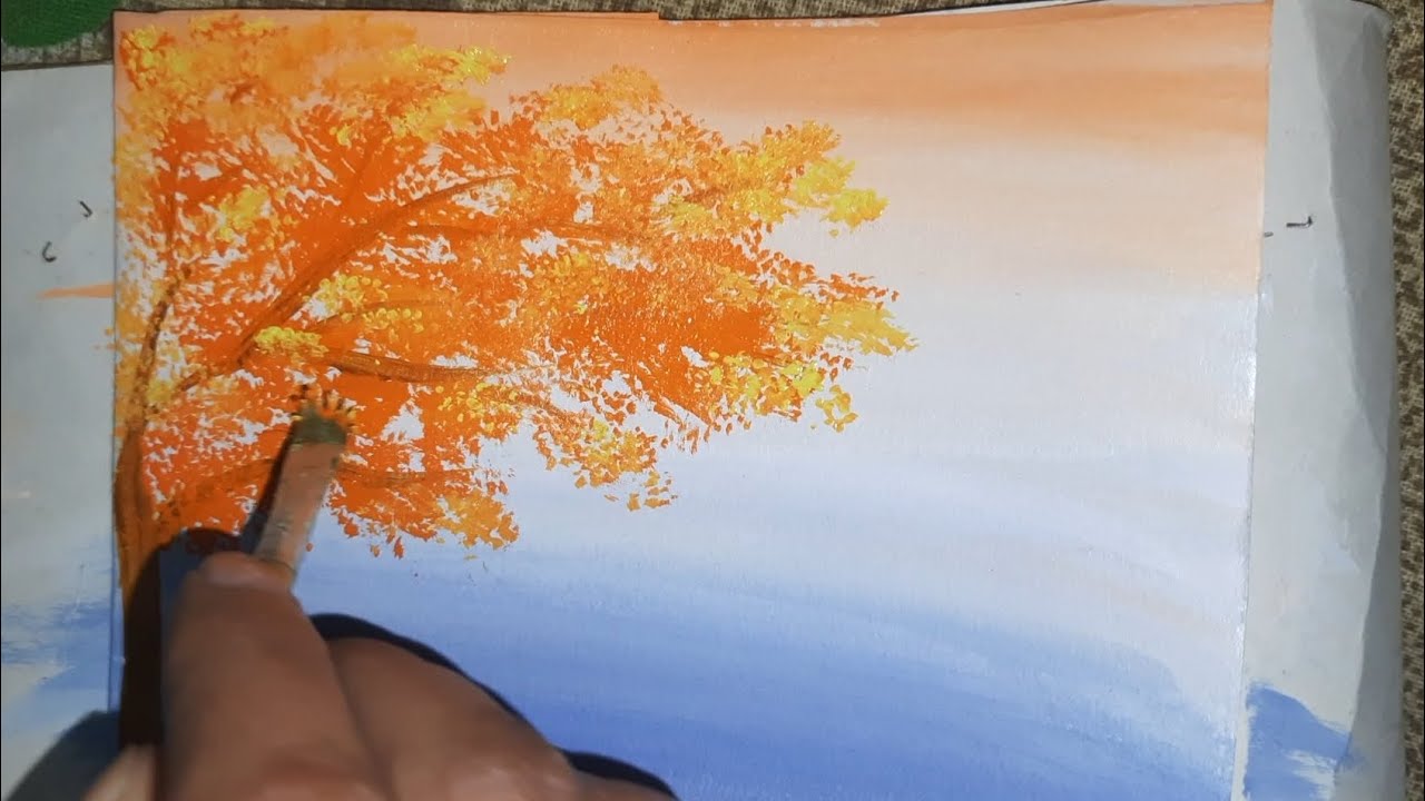 Tree Painting - YouTube