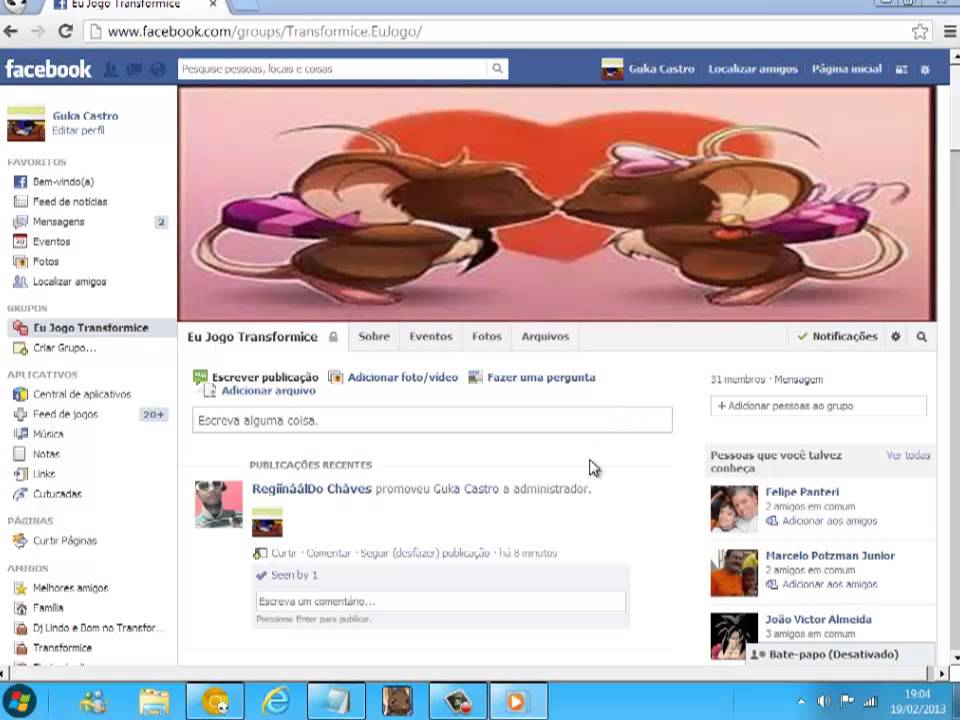 Transformice (Grupo) HD - YouTube