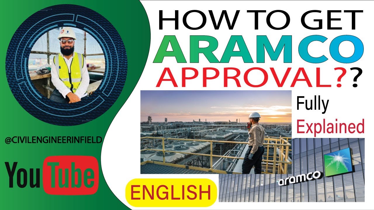 HOW TO GET ARAMCO APPROVAL | CBT | INTERVIEW | FULLY EXPLAINED | STEP ...
