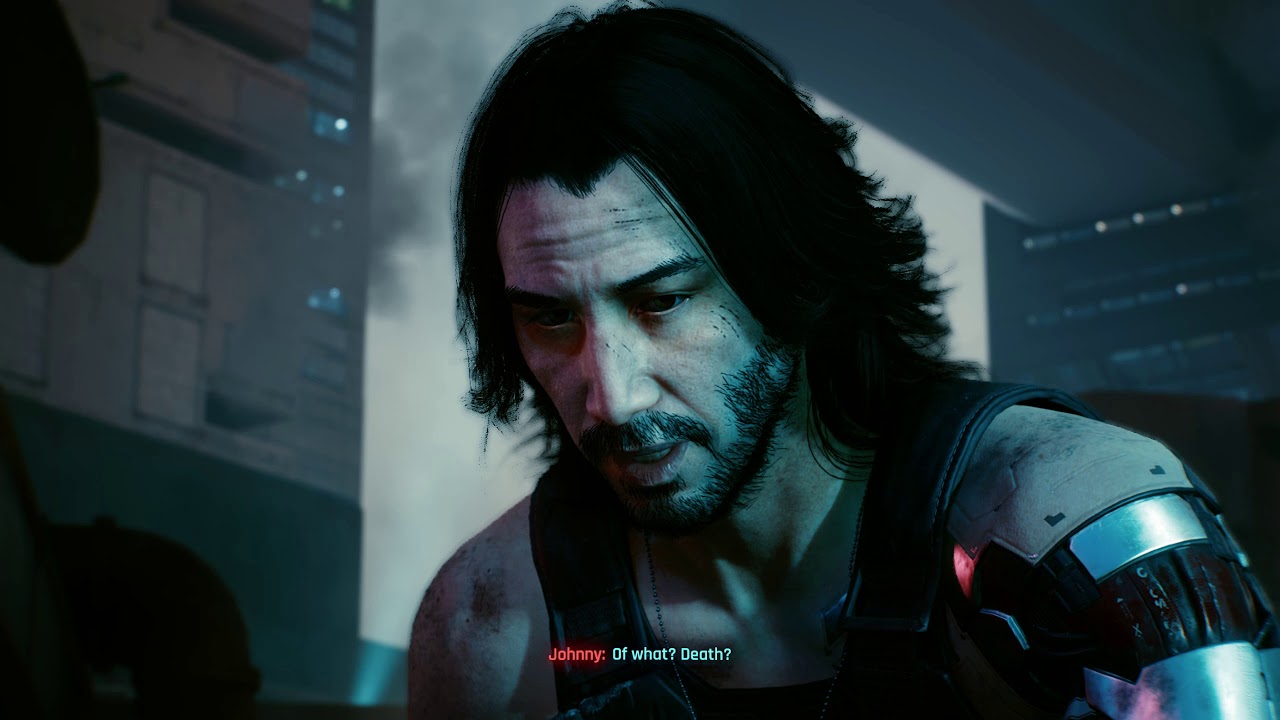 Cyberpunk 2077 | Female V suicide ending | Ultra setting 1440p - YouTube