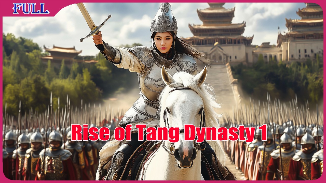 Rise of Tang Dynasty 1 | Chinese History & War Action English film ...