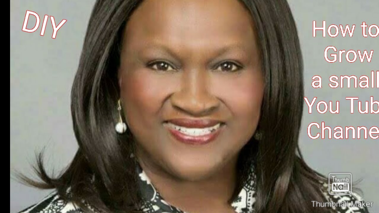 How to grow a small YouTube channel - YouTube