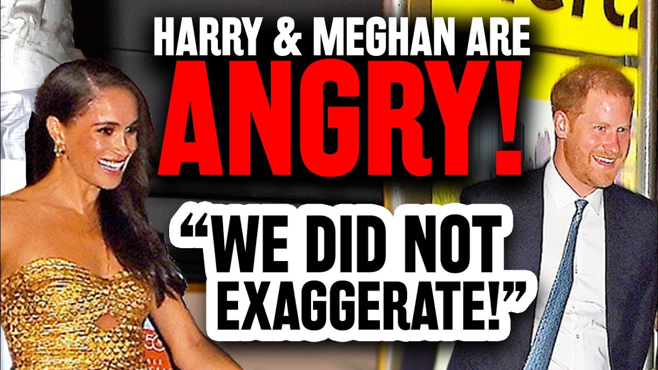 SHOCKED! Meghan Markle & Prince Harry REACT To Car Chase Backlash ...