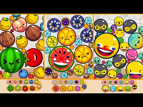 Watermelon game 3D - Level up Fruits MAX LEVEL Suika game ( Fruits ...