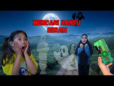 Berburu hantu di kebun teh seram banget | semua hantu seram muncul