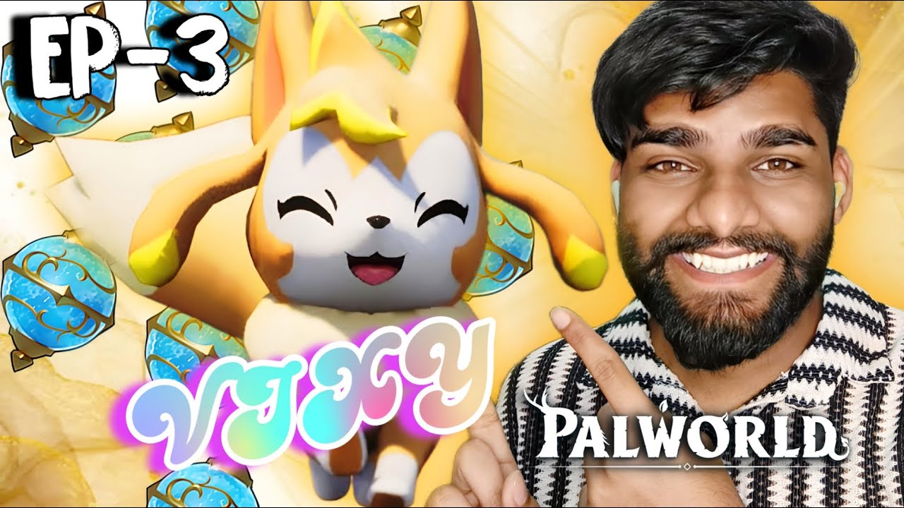 PALWORLD GAMEPLAY || FINALY WE CAUGHT IT 😃! || THIS PAL IS AMAZING ...