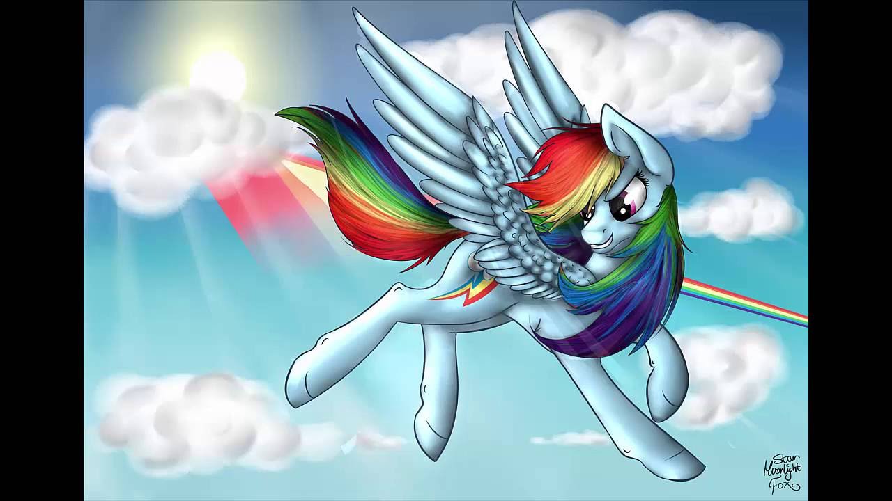*RE-DRAW* Rainbow Dash - SPEEDPAINT - YouTube