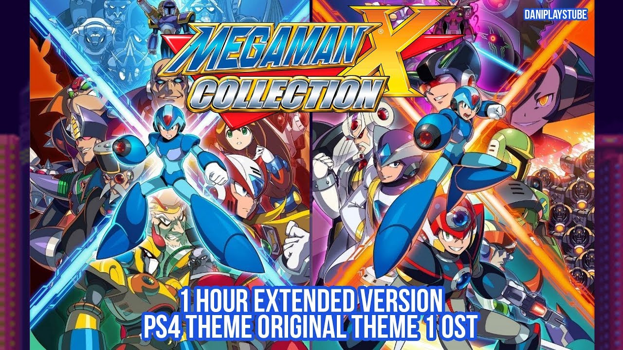 Mega Man X Legacy Collection - Original Theme 1+2 Soundtrack | 1 Hour ...
